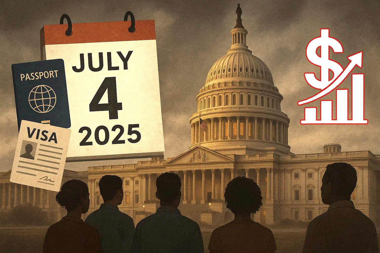 A new bill that could raise U.S. immigration fees by over 10x | Behar ...